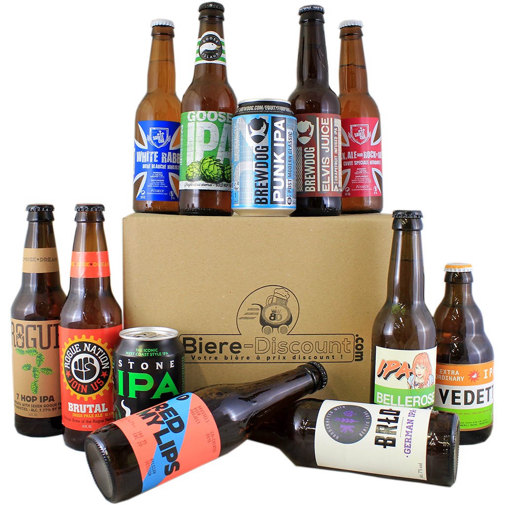 Pack 12 bières IPA 0