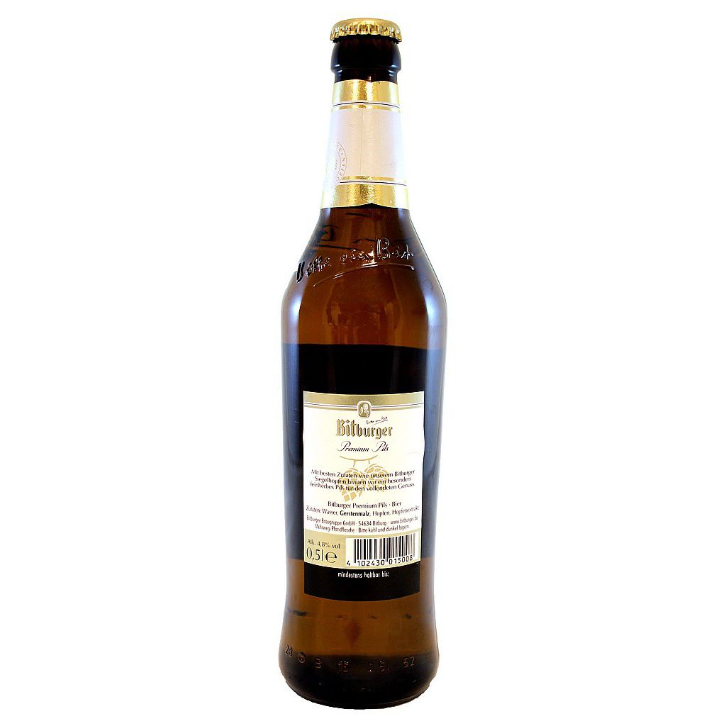 Bitburger premium pils 50cl 1