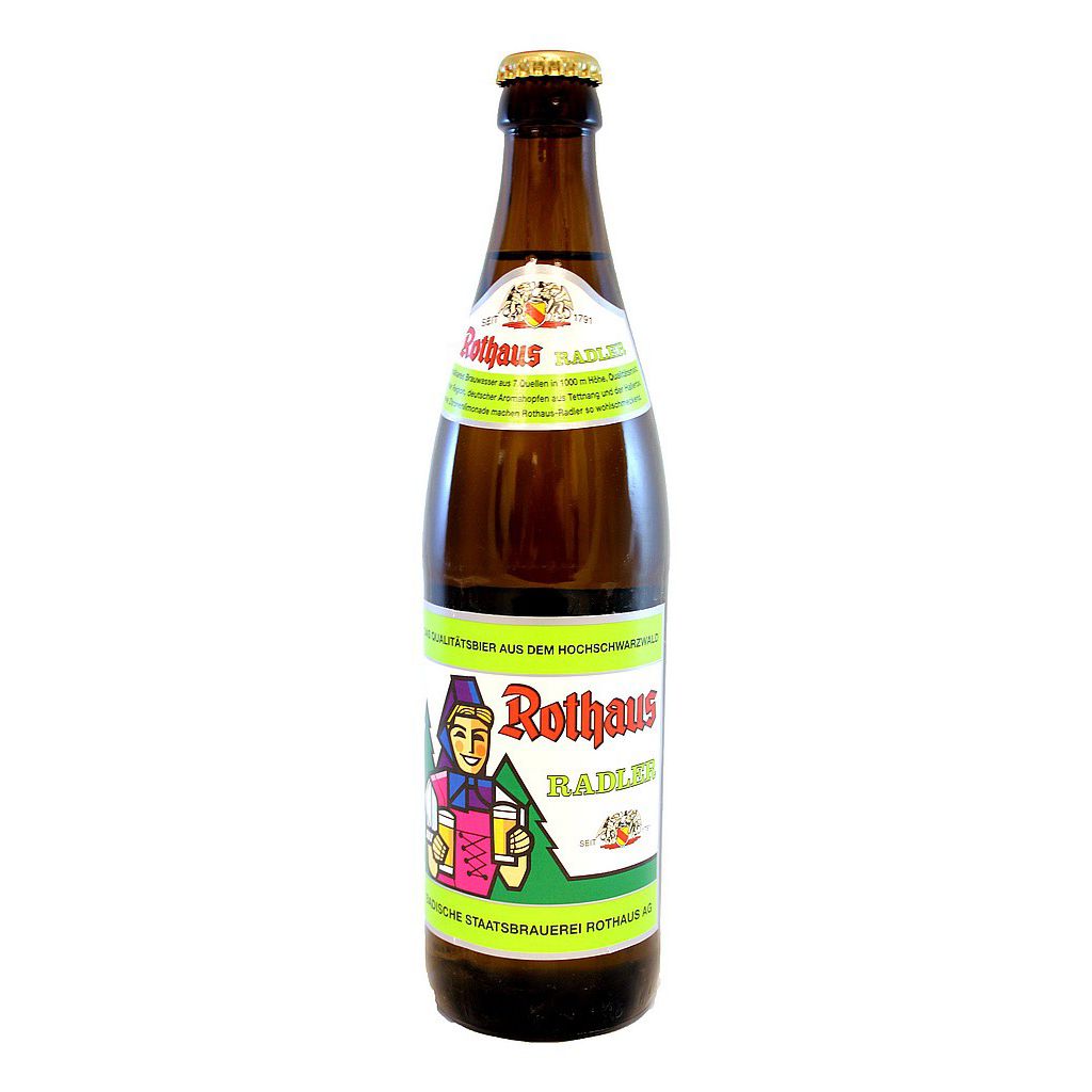 Rothaus radler 50cl 0