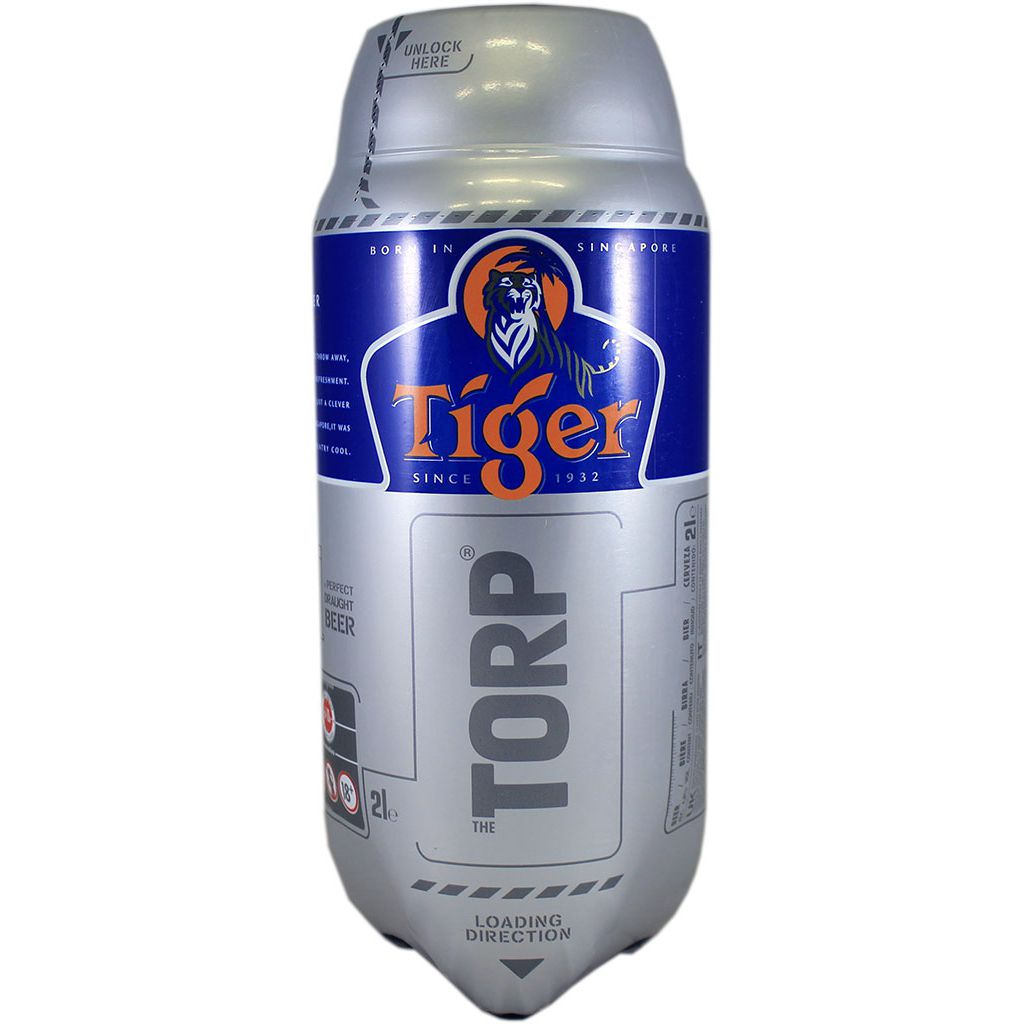 Fût 2L The Torp Tiger 0